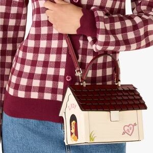 kate spade | Bags | Kate Spade X Disney Lady And The Tramp 3d Dog House ...